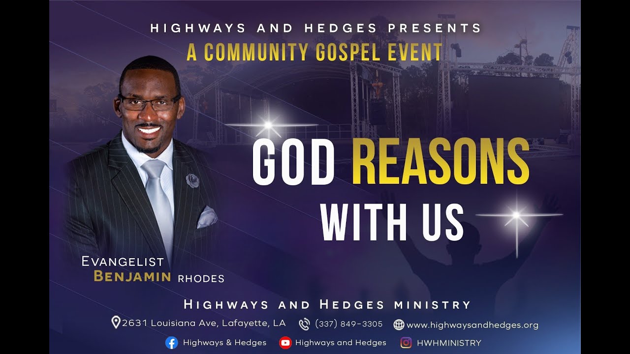 Highway & Hedges Community Gospel Event Day 1 - YouTube