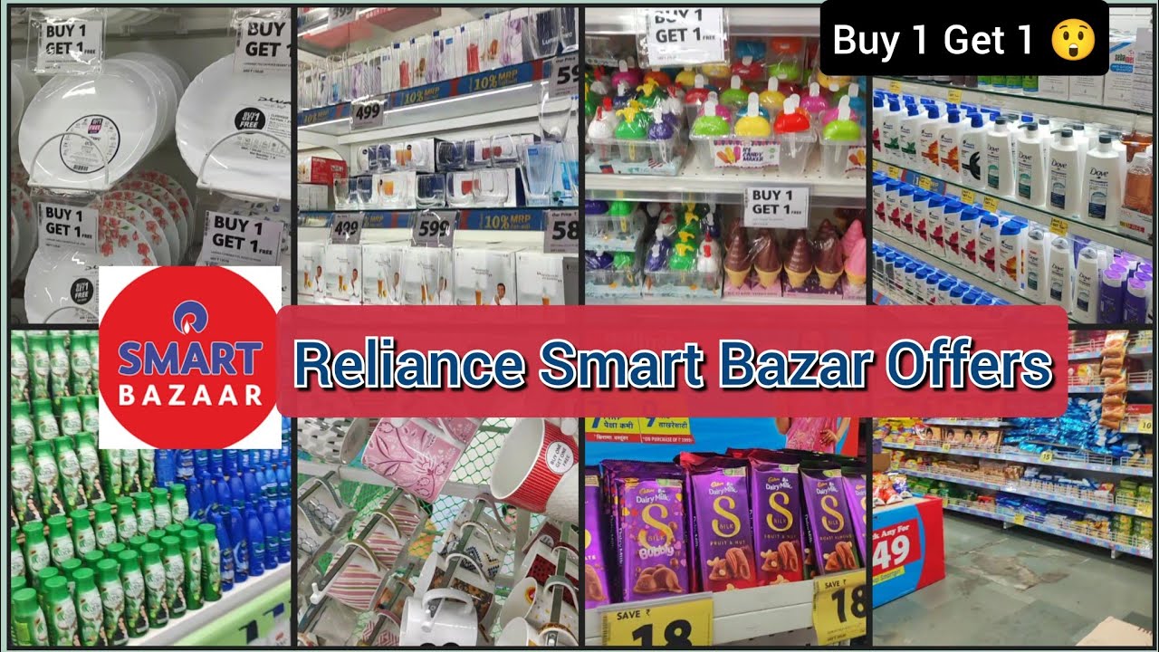 Reliance Smart Bazar Shopping | Groceries | Crockeries | Kitchen Tools ...