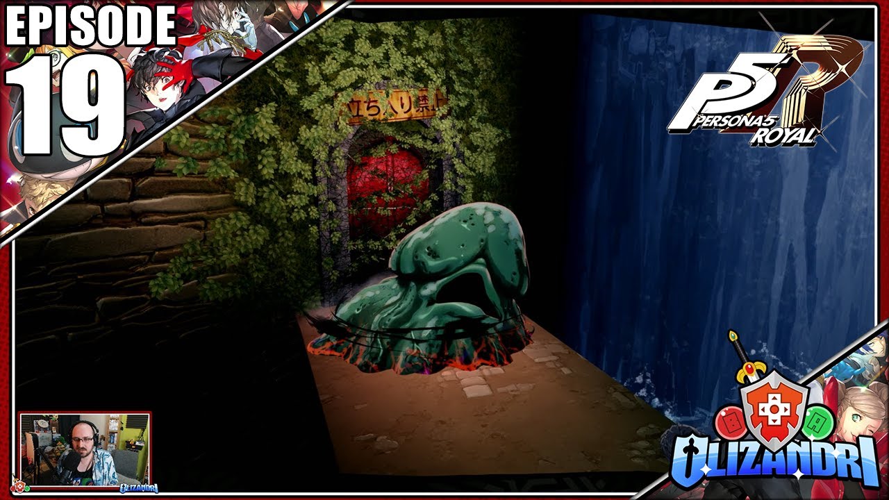 Persona 5 Royal - Hidden Room Lift, Torn King Blue Will Seed & Tower ...
