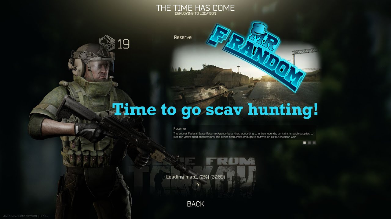 Escape from Tarkov, Scav hunting - YouTube
