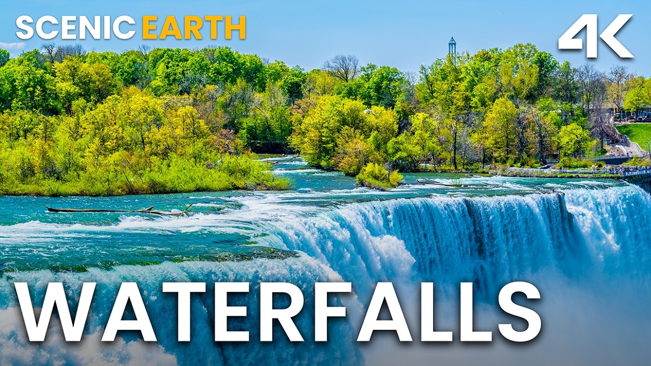 Waterfalls 4K | Where Water Shapes the Land | Scenic Earth Film - YouTube