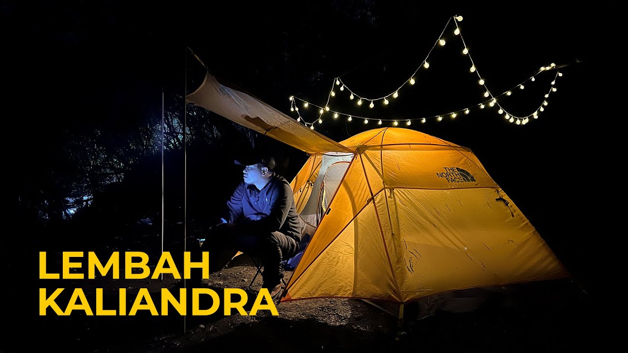 CAMPING DI LEMBAH KALIANDRA - YouTube