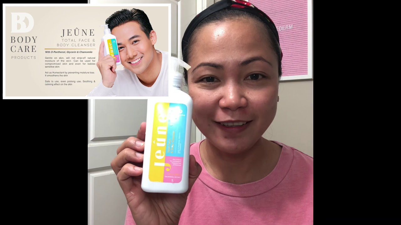 How To Use BEAUTéDERM Beauté L' Elixir Set | Night Routine - YouTube