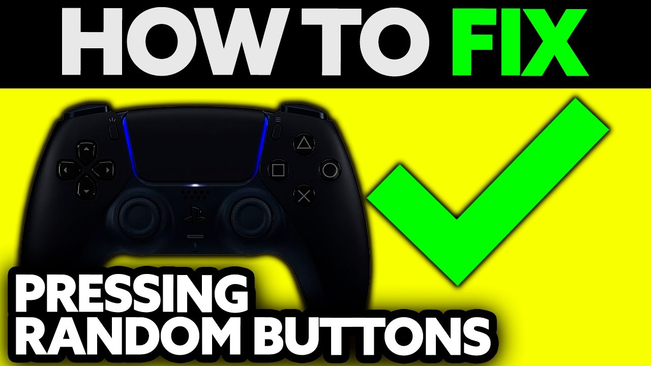 How To FIX PS5 Controller Pressing Random Buttons (2025) - Step by Step ...