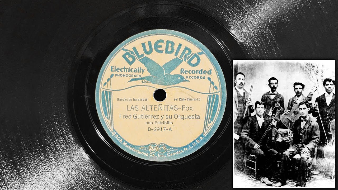 Fred Gutiérrez & his Orquesta w/ Juan & José González - Las Alteñitas ...