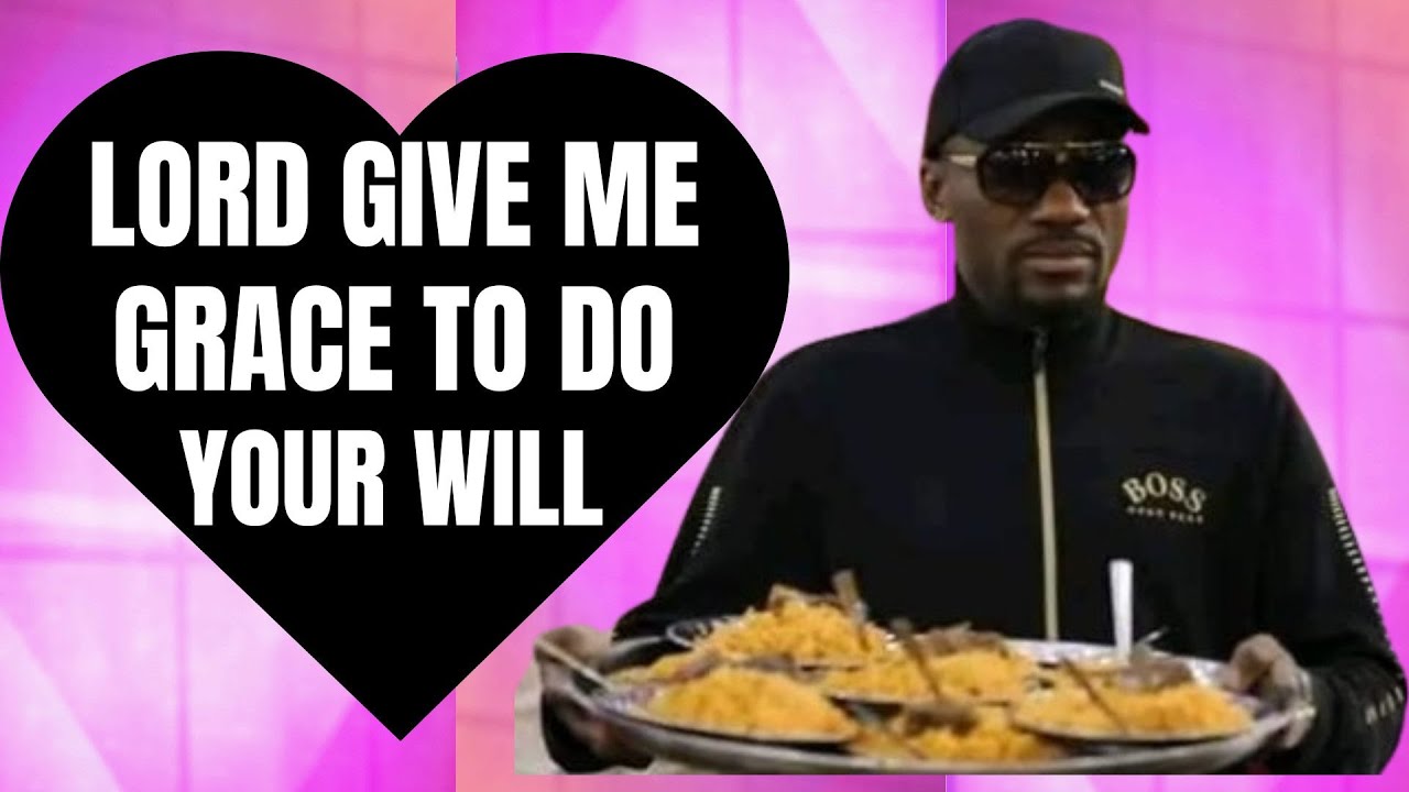 Apostle Johnson Suleman Sunday Service Prayers Lord Give me grace to do ...