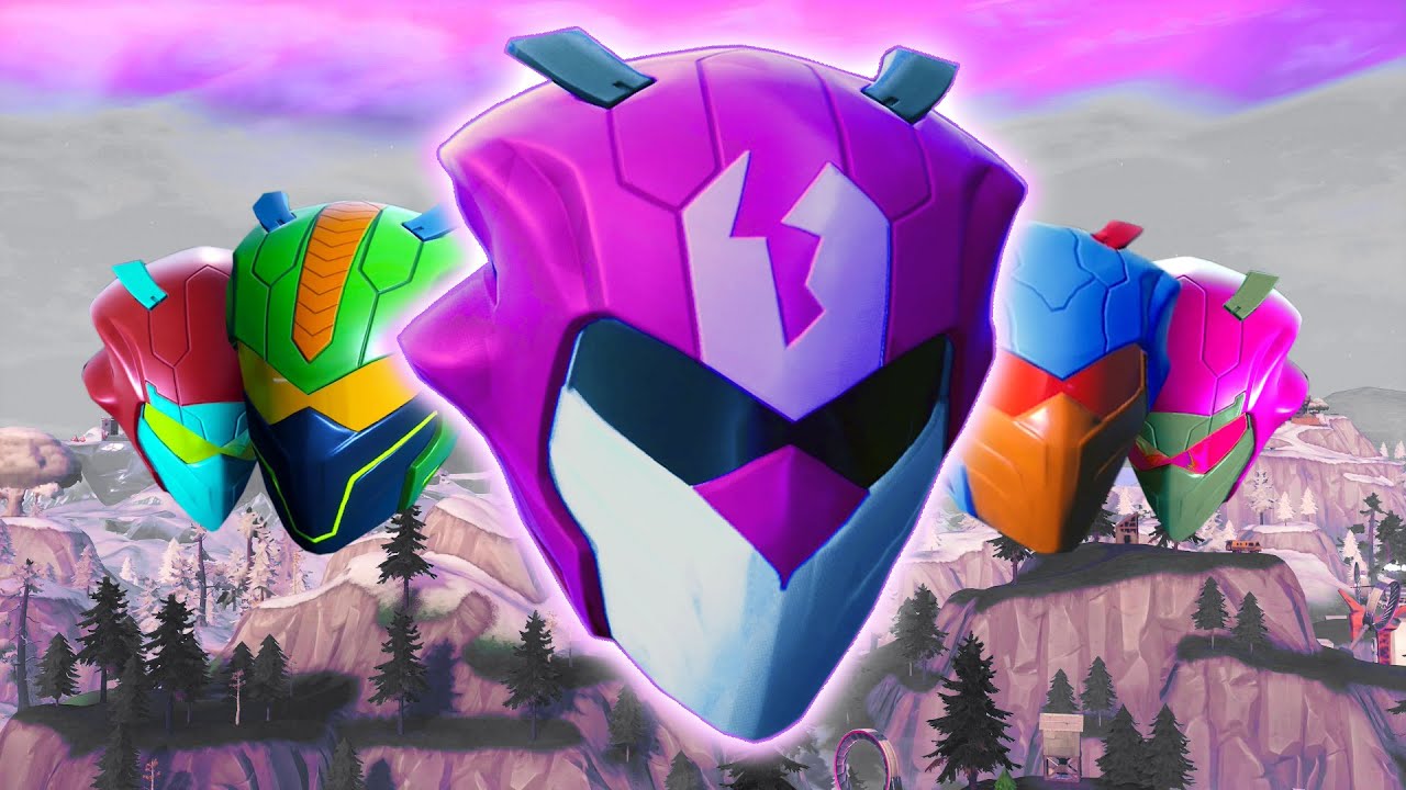 SINGULARITY Helmet Locations in Fortnite (+Map) - YouTube