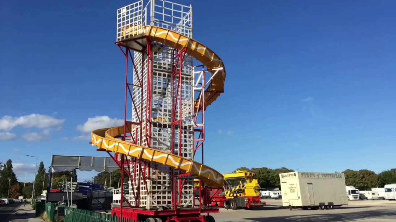 Hull Fair 2018 Build Up Photos 28/09/18 - YouTube