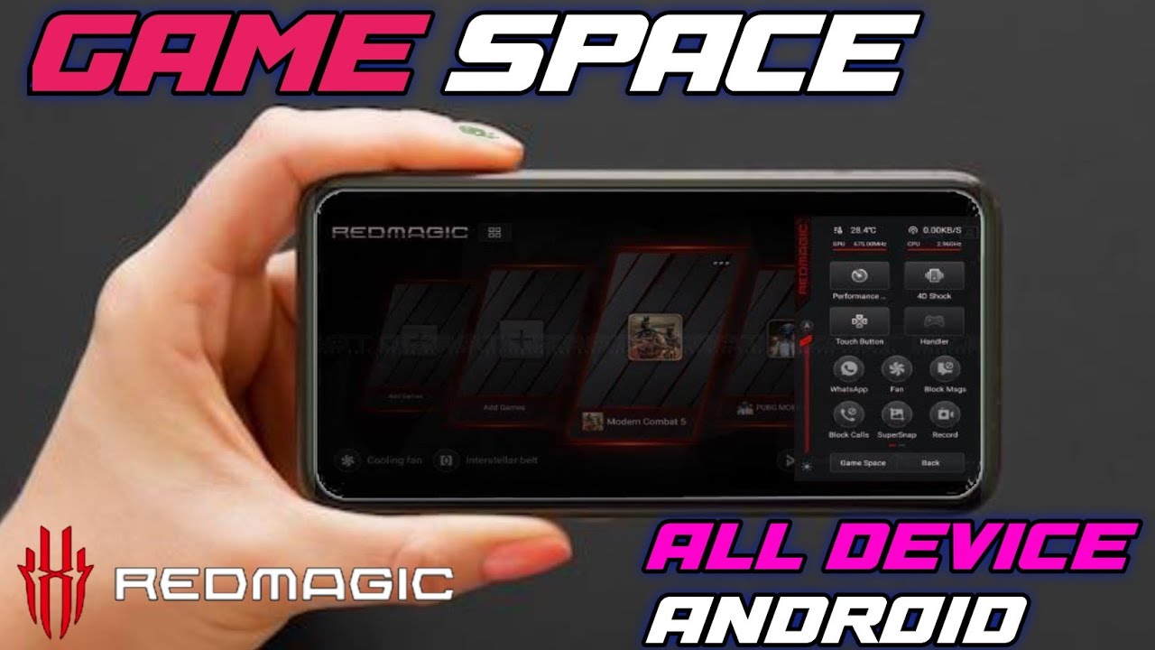 Game Booster Red Magic Space For Android Premium V1.7 New Update 2025 ...