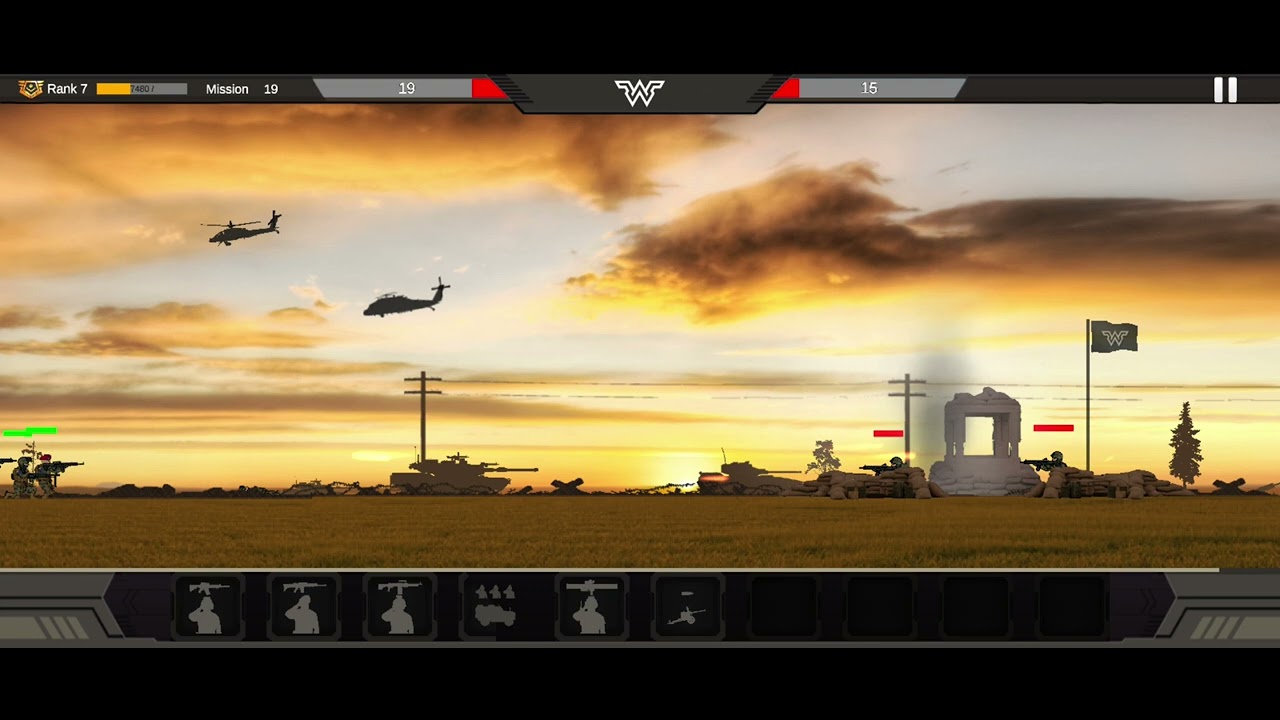 Warzone Commander (Mission-19) - YouTube