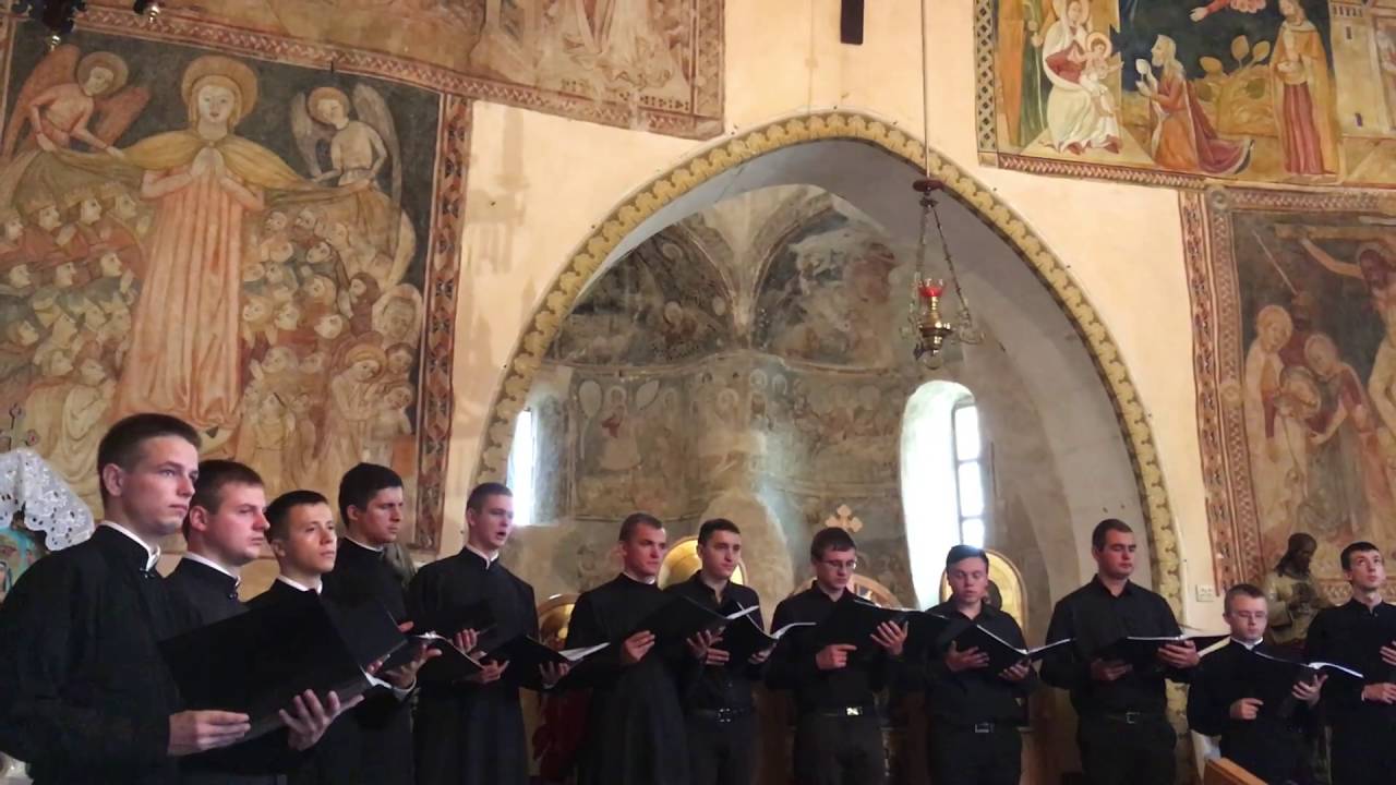 Romzha Antiphon Seminary Choir Uzhgorod - YouTube