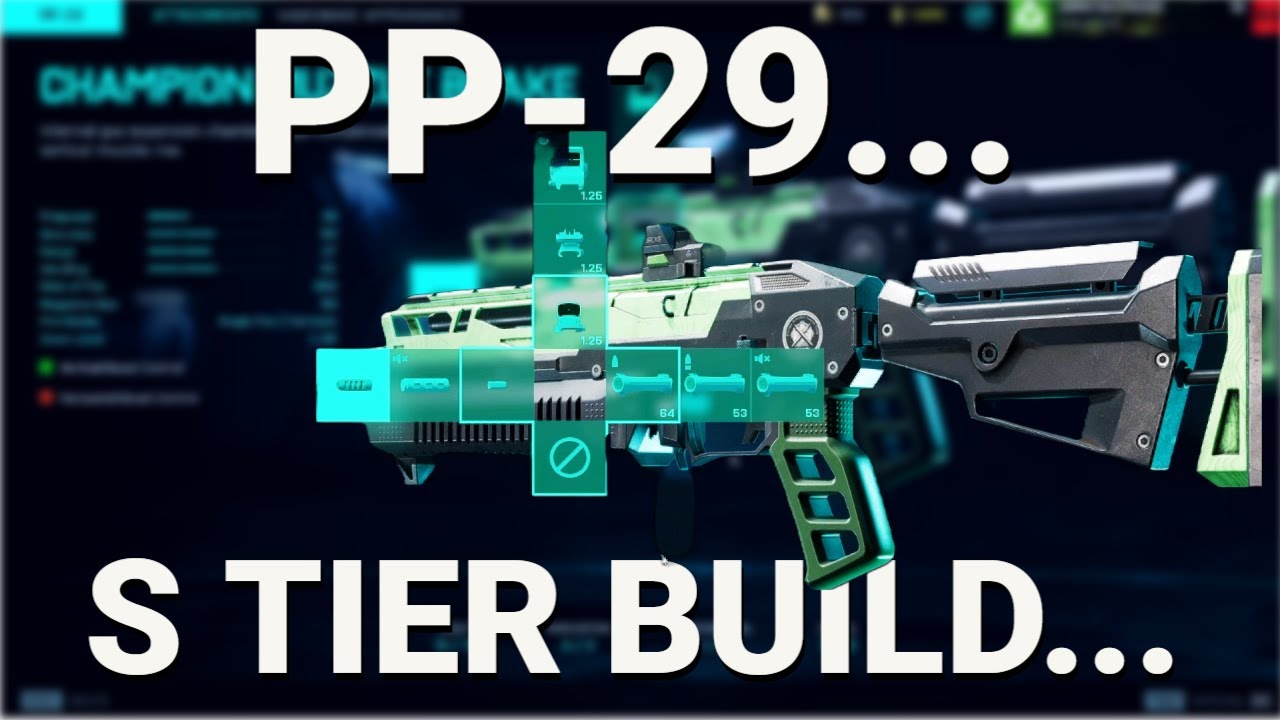 Battlefield 2042 PP-29 Meta Build Guide! (You Don't Want To Miss This ...