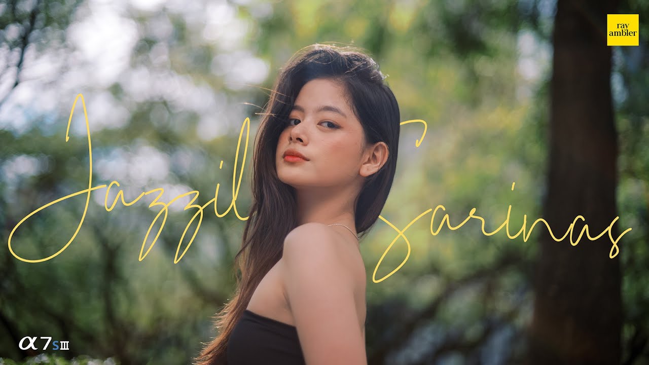 Creative Portrait | Jazzil Sarinas - YouTube