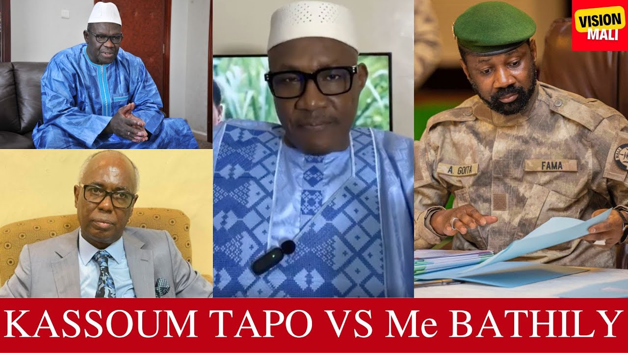 KASSOUM TAPO VS Me BATHILY: KEITA CHEICK OUMAR - YouTube