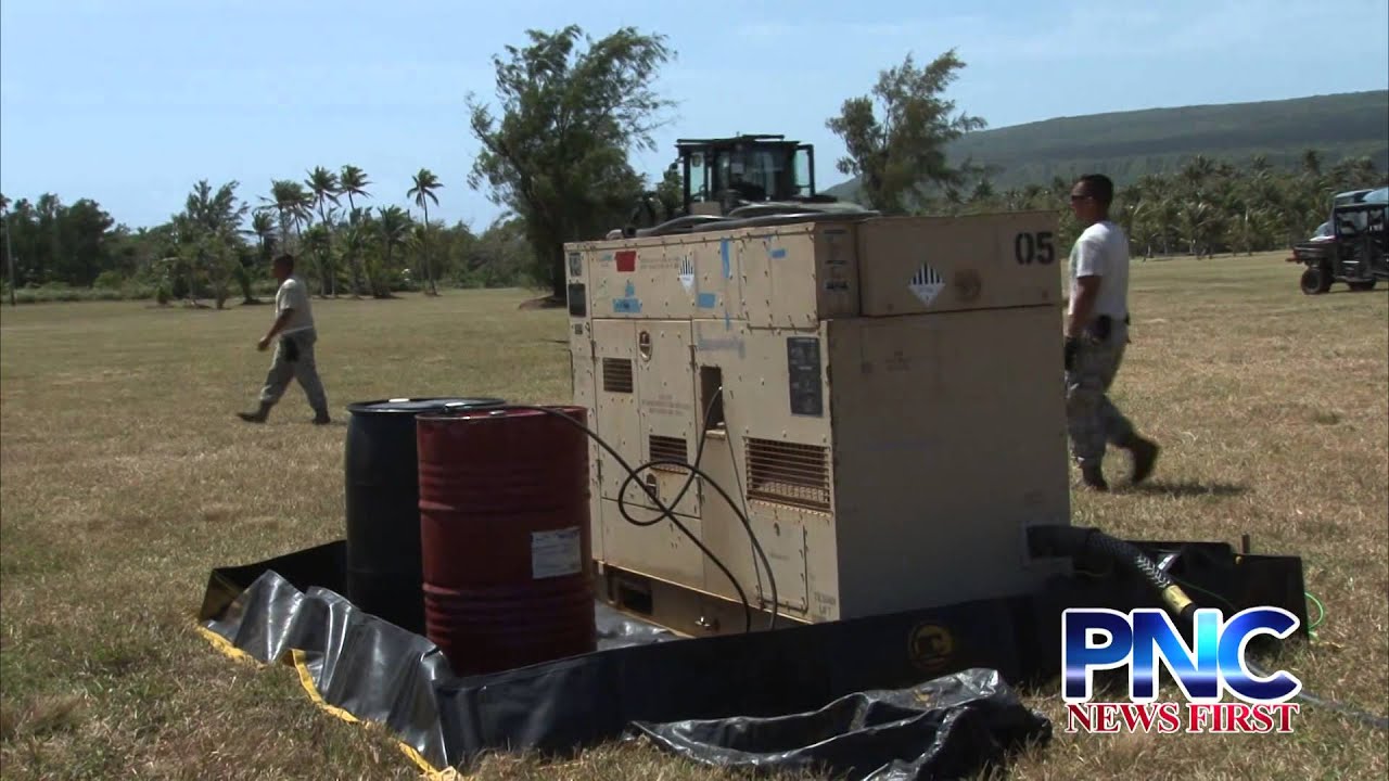 Guam Could Get $249-million in New MILCON Funding For FY17 - YouTube