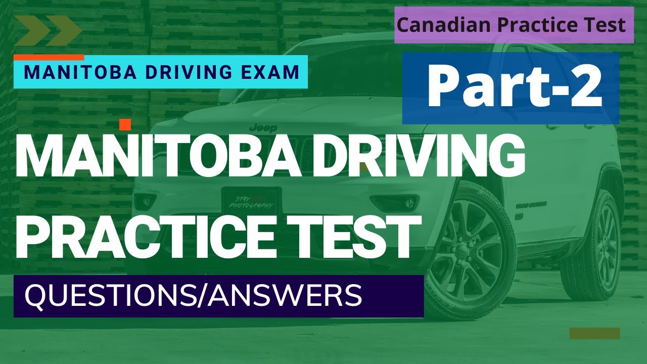 Manitoba Driving Rules | Manitoba MPI Driving Practice Test | Manitoba ...
