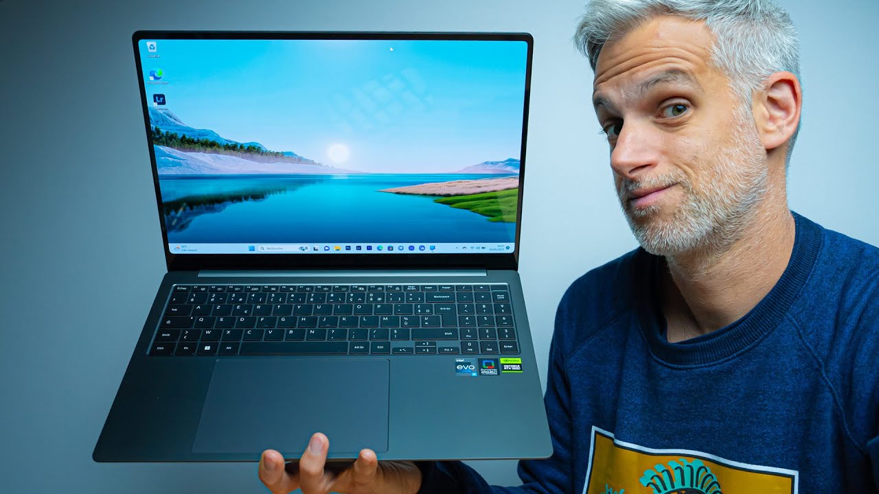 Samsung Galaxy Book 3 Ultra - Le PC ULTIME Signé SAMSUNG - YouTube