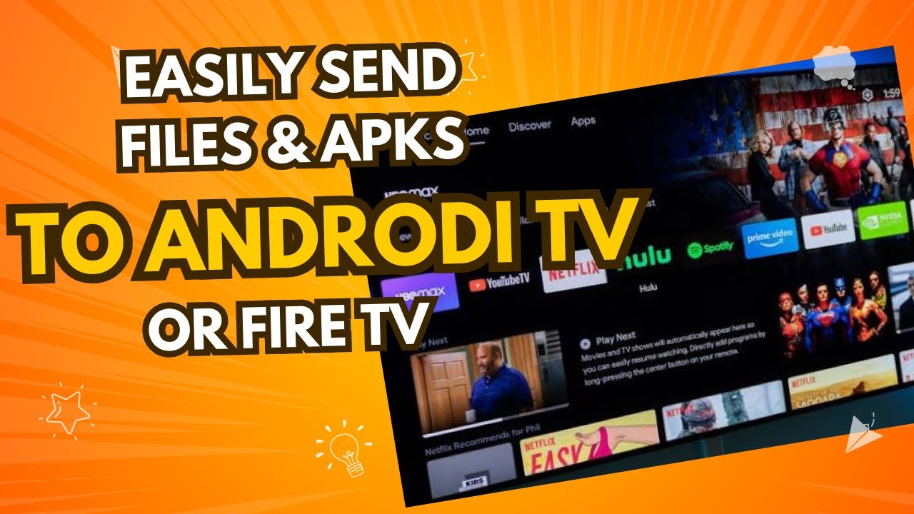 How to Send Files & APKs from iPhone/Android to Android TV or Fire TV ...