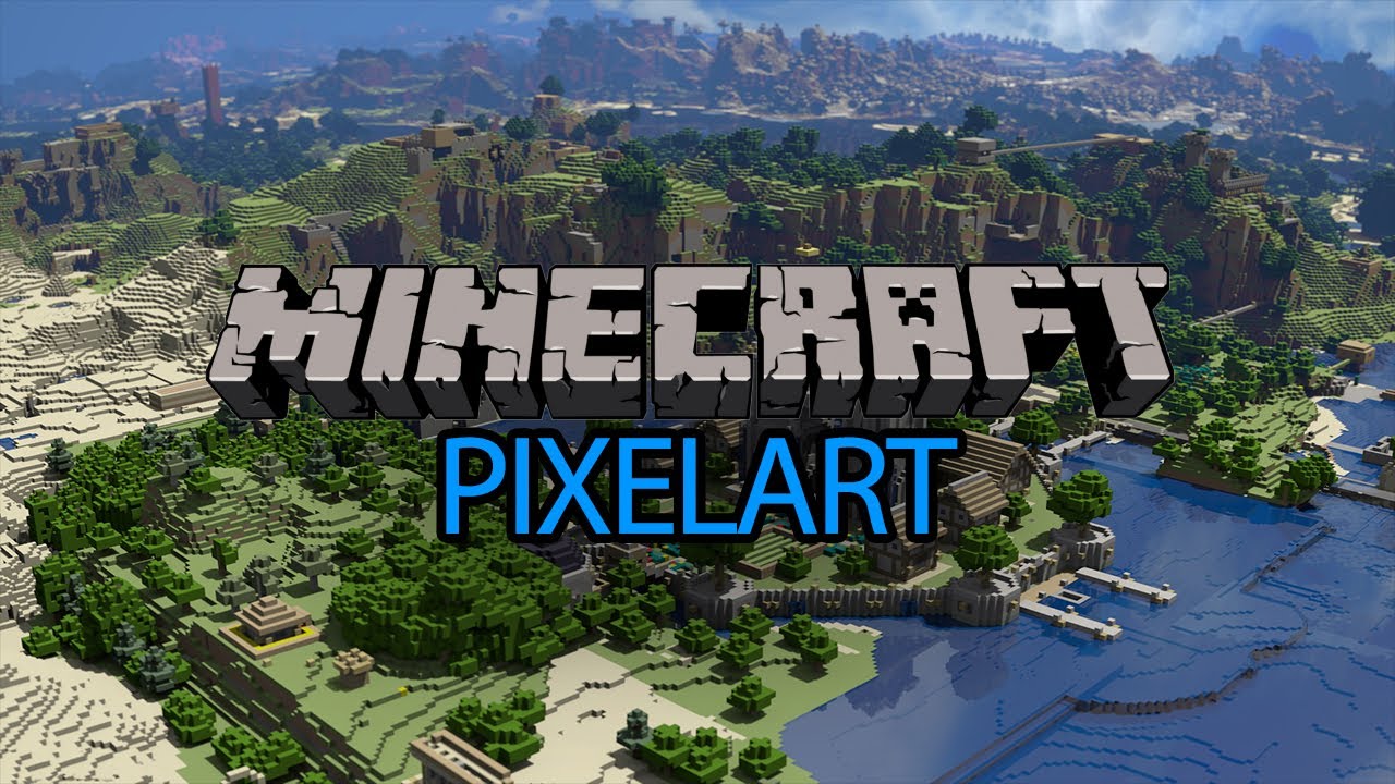 [PixelArt]Minecraft Lamborghini Pixel Art - YouTube