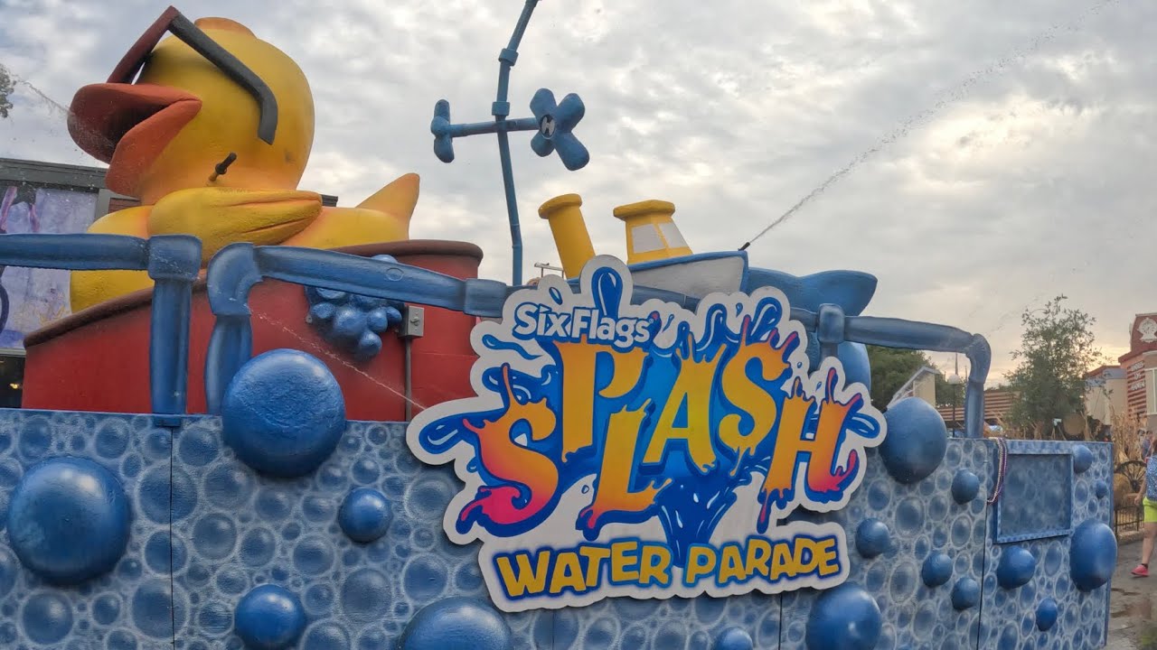 Splash Water Parade at Sixflags Over Texas:Final weekend!! Hurry ...
