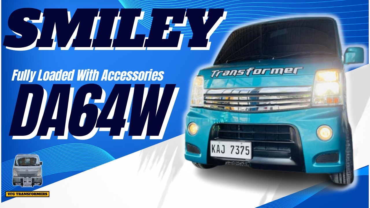 Latest Transformer Wagon 4x2 Automatic with 2 Power Sliding Door by H ...