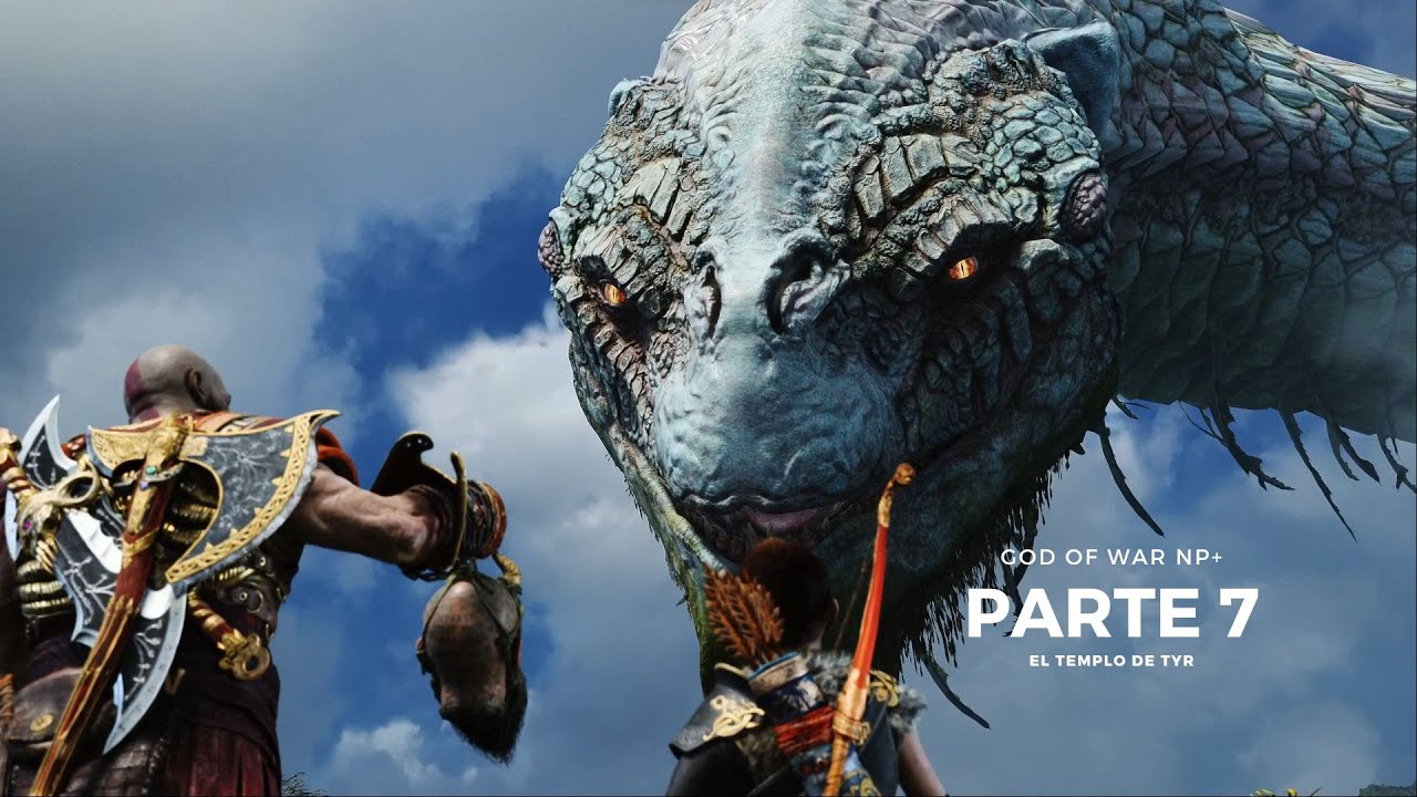 GOD OF WAR PC-NP+ el templo de tyr - YouTube