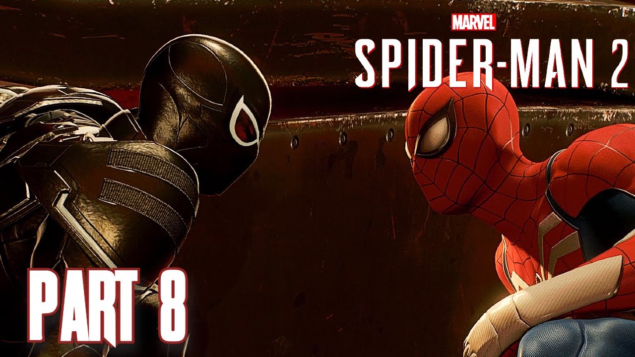 SPIDER PALS! Spider-Man 2 Part 8 - YouTube
