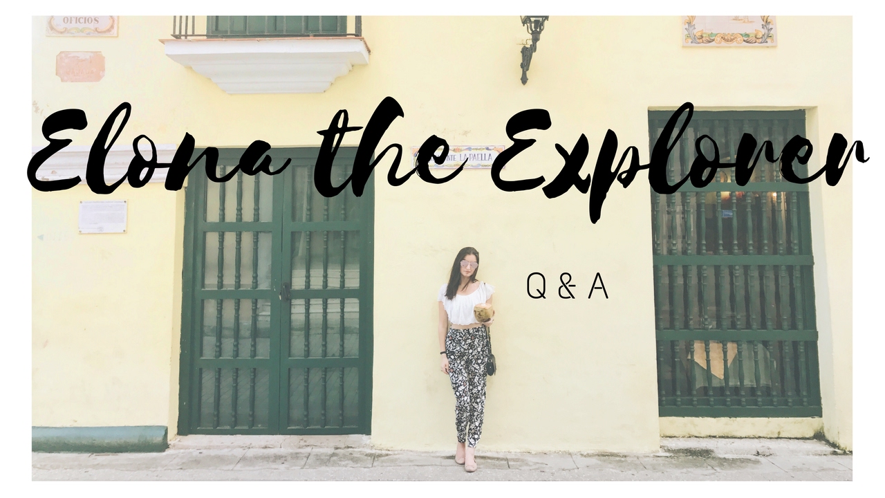 Elona Karafin Q&A | Elona the Explorer - YouTube