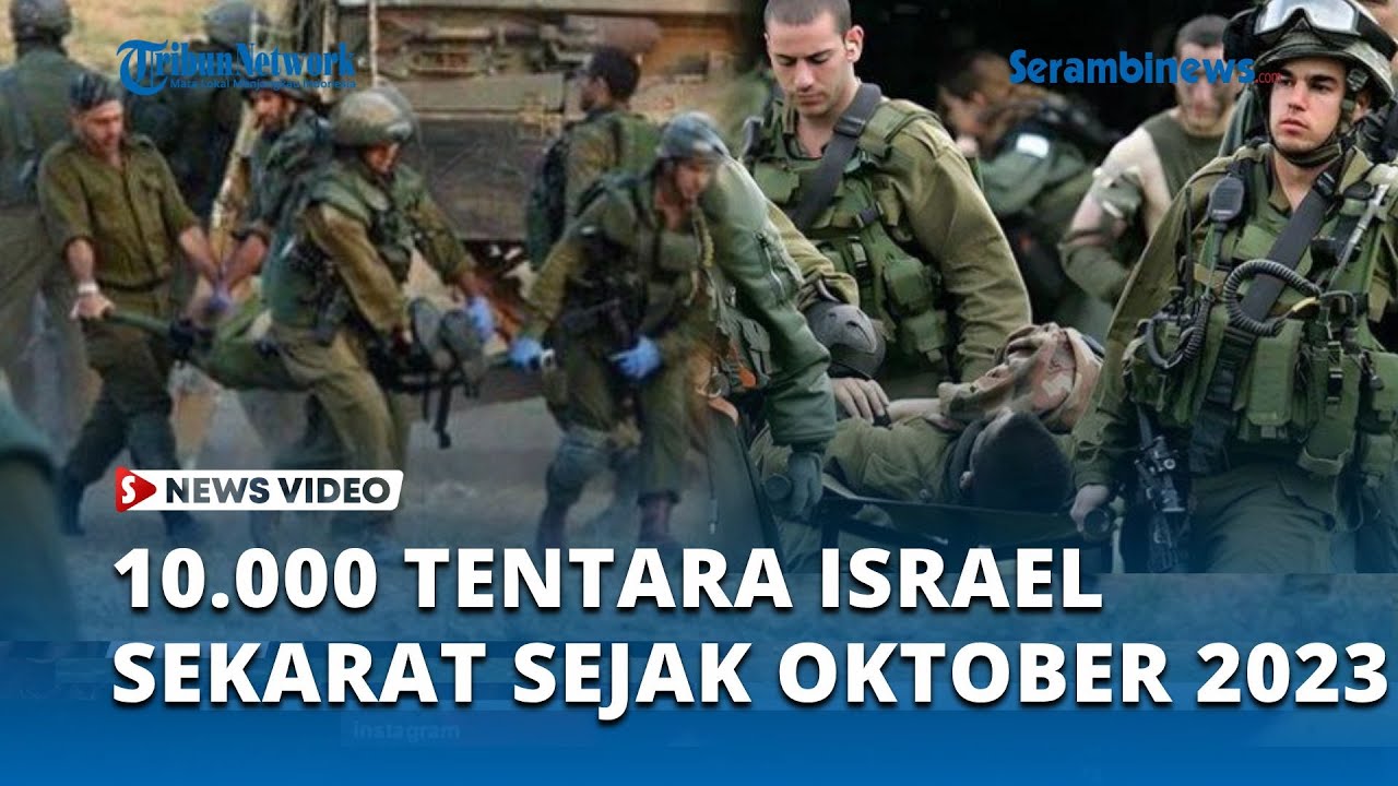 10.000 Tentara Israel Sekarat Sejak Oktober 2023, Alami Depresi hingga ...