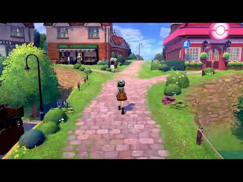 Pokemon Sword And Shield - Town/Train Station music - Recreation
