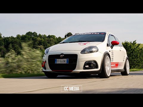 Gabriele's Fiat Grande Punto Abarth | 2021 | 4K