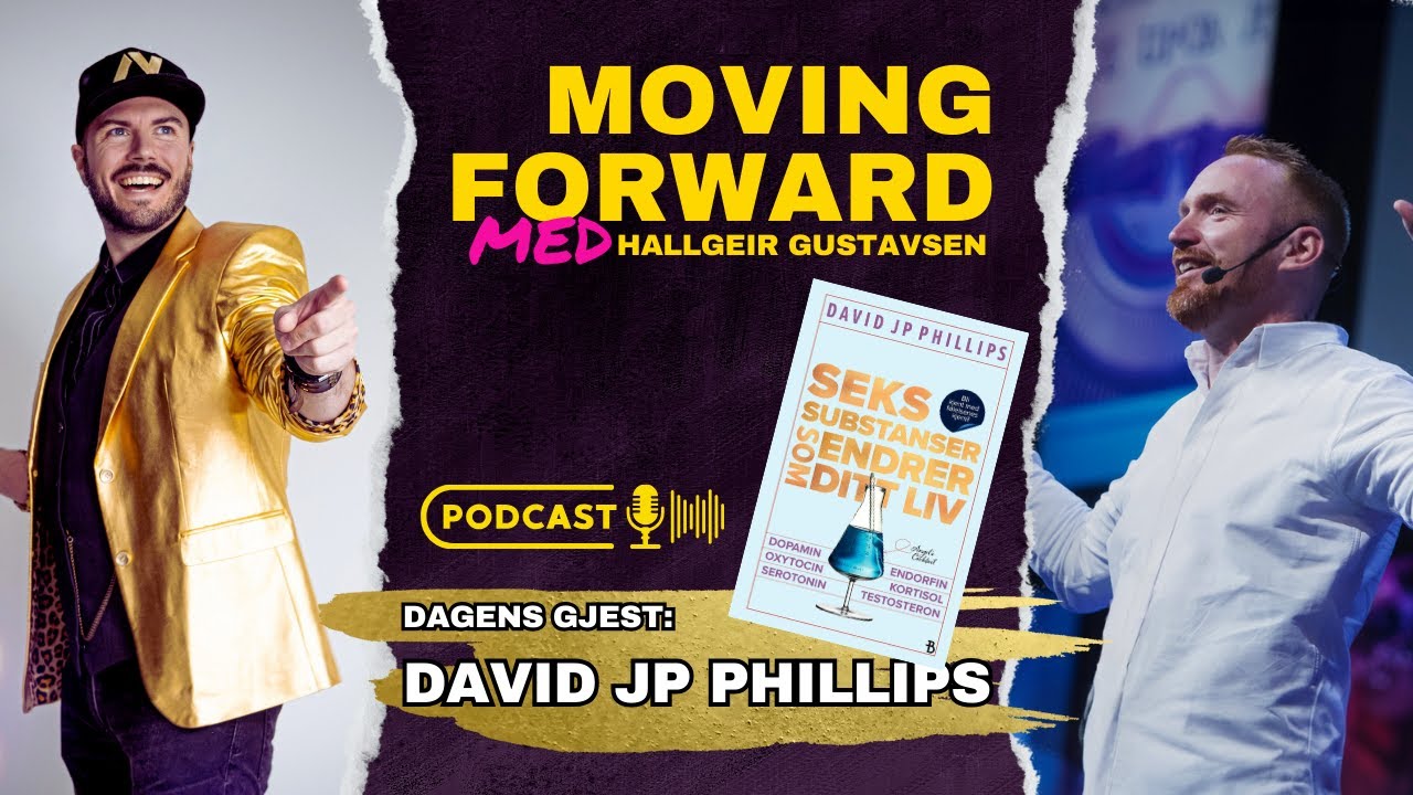 Bio hacking i hverdagen: Seks substanser som kan forandre livet ditt med David JP Philips - YouTube
