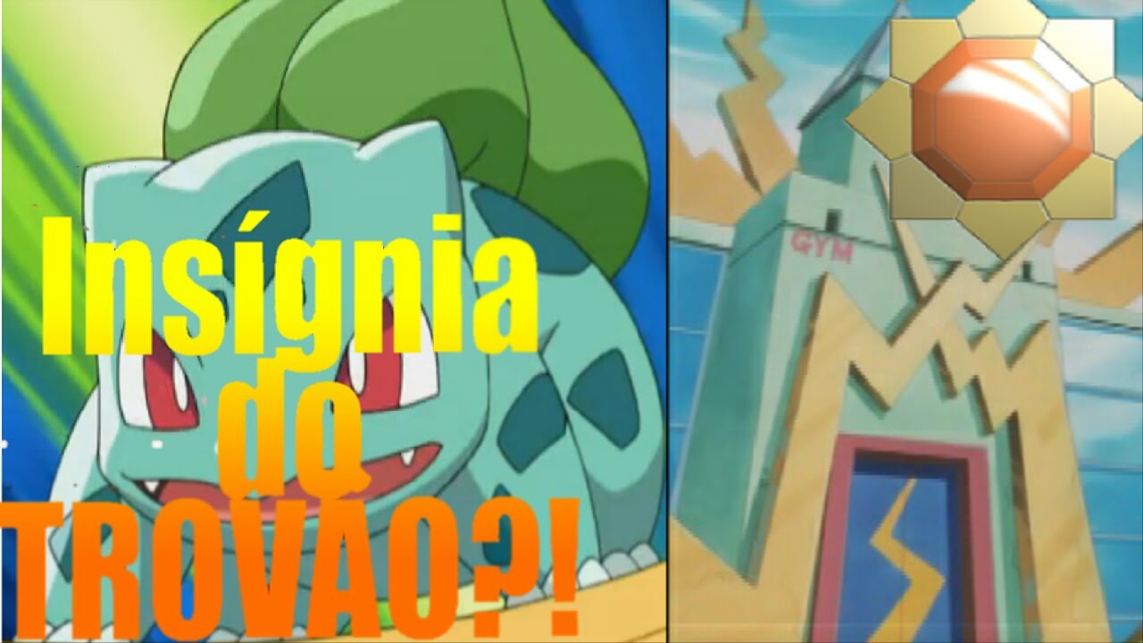 Poke Word Ep 3 Insignia de trovão. - YouTube