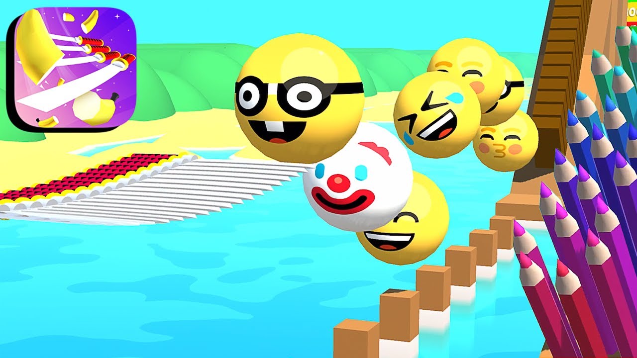 Flying Cut - All Levels Gameplay Android,ios (Levels 153-158) - YouTube