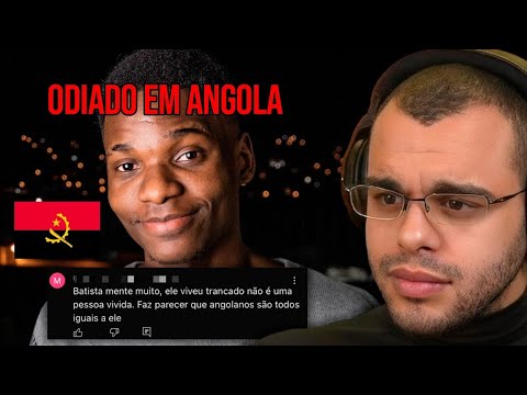 ENTENDA O MOTIVO DE BAPTISTA SER TÃO ODIADO POR ALGUNS ANGOLANOS - Maicon react