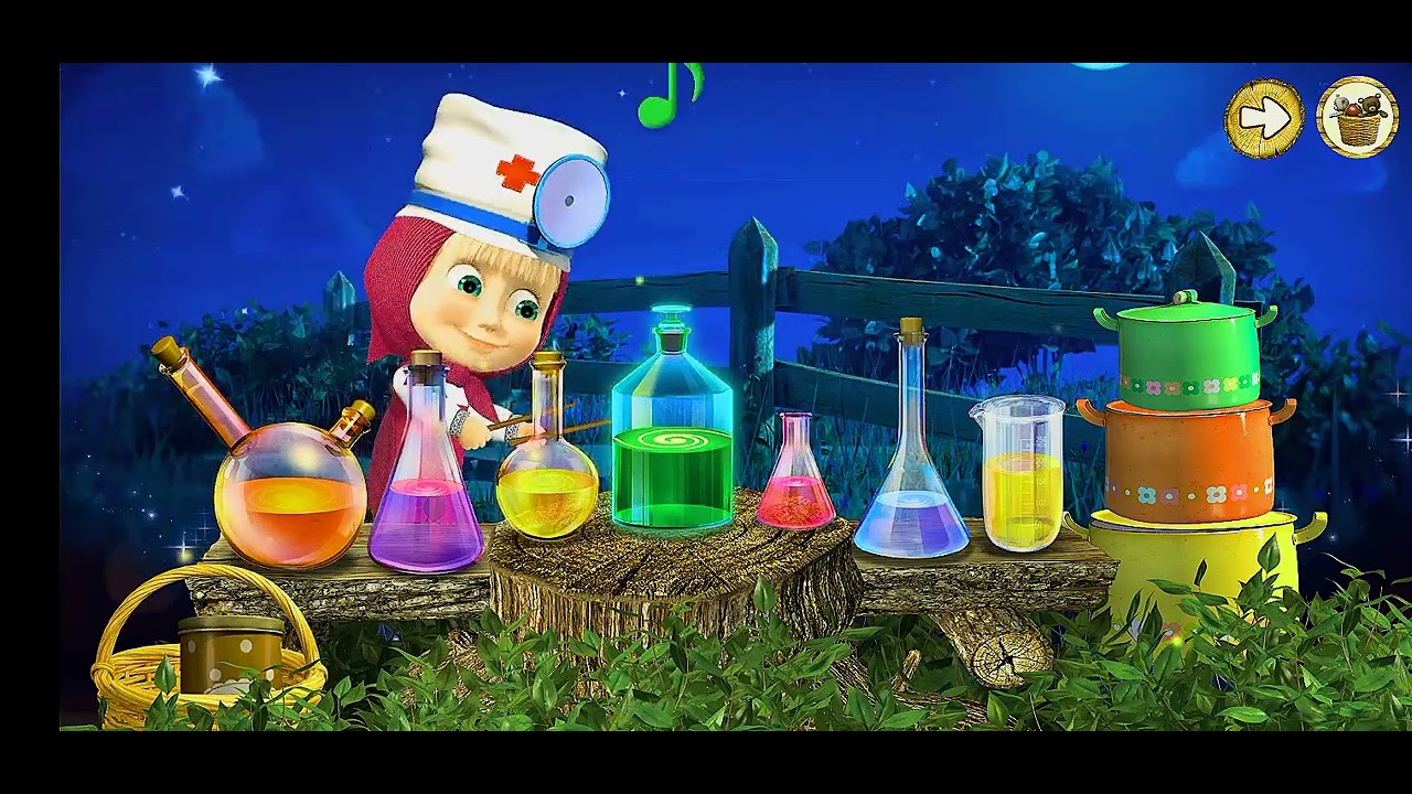 CARTOONS ||MASHA ALLHA || KINDS GAME||MINI MASHA DOCTOR||. - YouTube