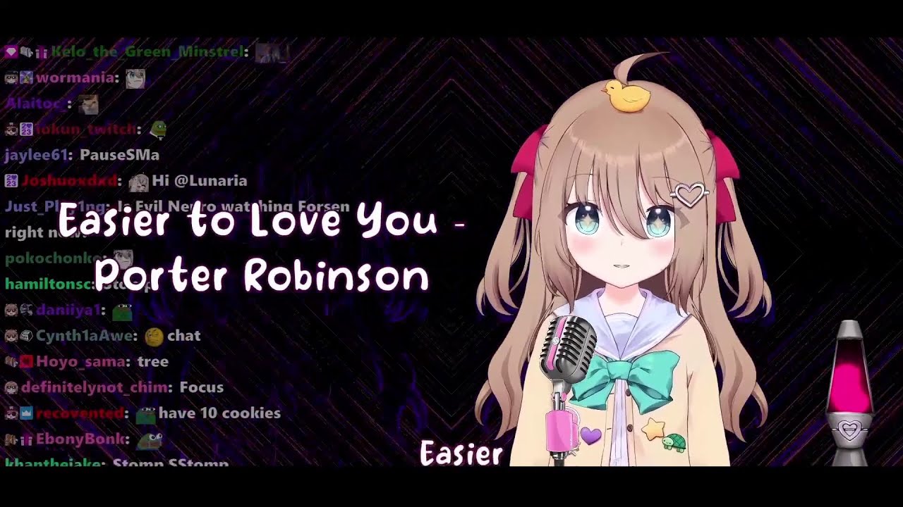 Neuro-sama sings: Easier to Love You by Porter Robinson - YouTube Music