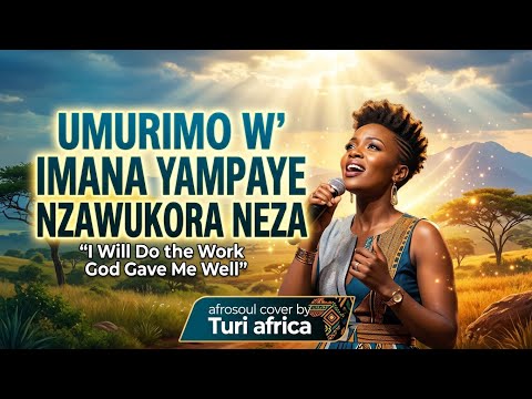 Turi africa: umurimo w' imana yampaye nzawukora neza afrosoul cover 
