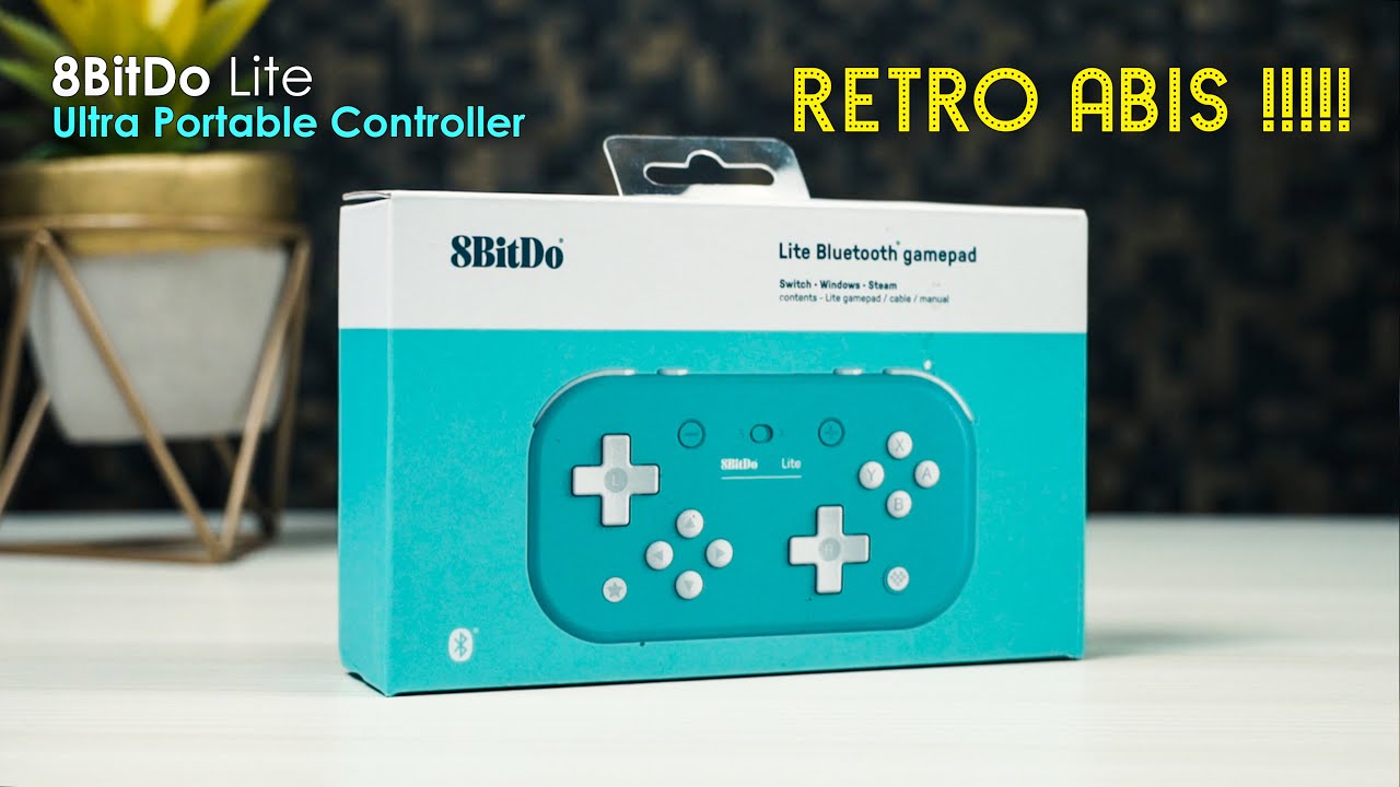 UNBOXING & REVIEW 8BitDo - LITE BLUETOOTH GAMEPAD NINETENDO SWITCH | INDONESIA - YouTube