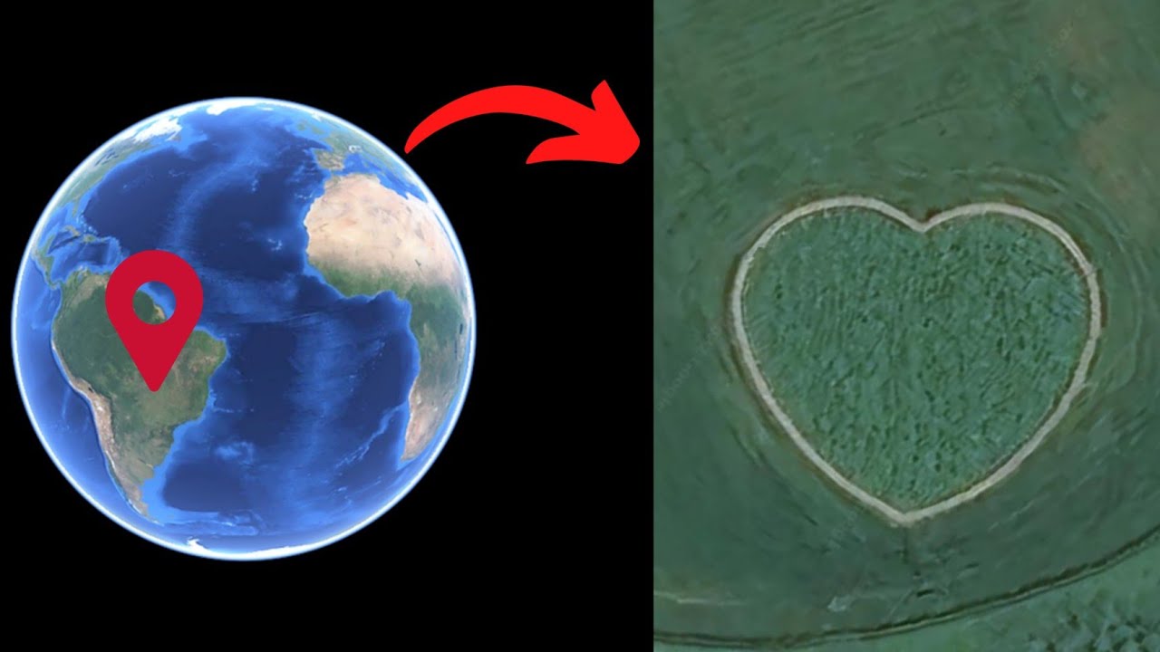 Part 201 || Mysterious Things On Google Earth || The Earth Explorer ...