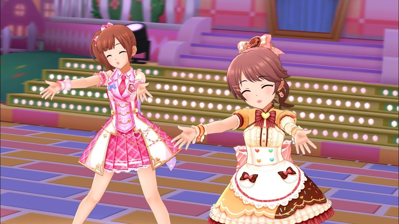 【デレステ 4K60fps MV#2655】 Ashita mata aeru yo ne 「明日また会えるよね」 (Yuka1 ...