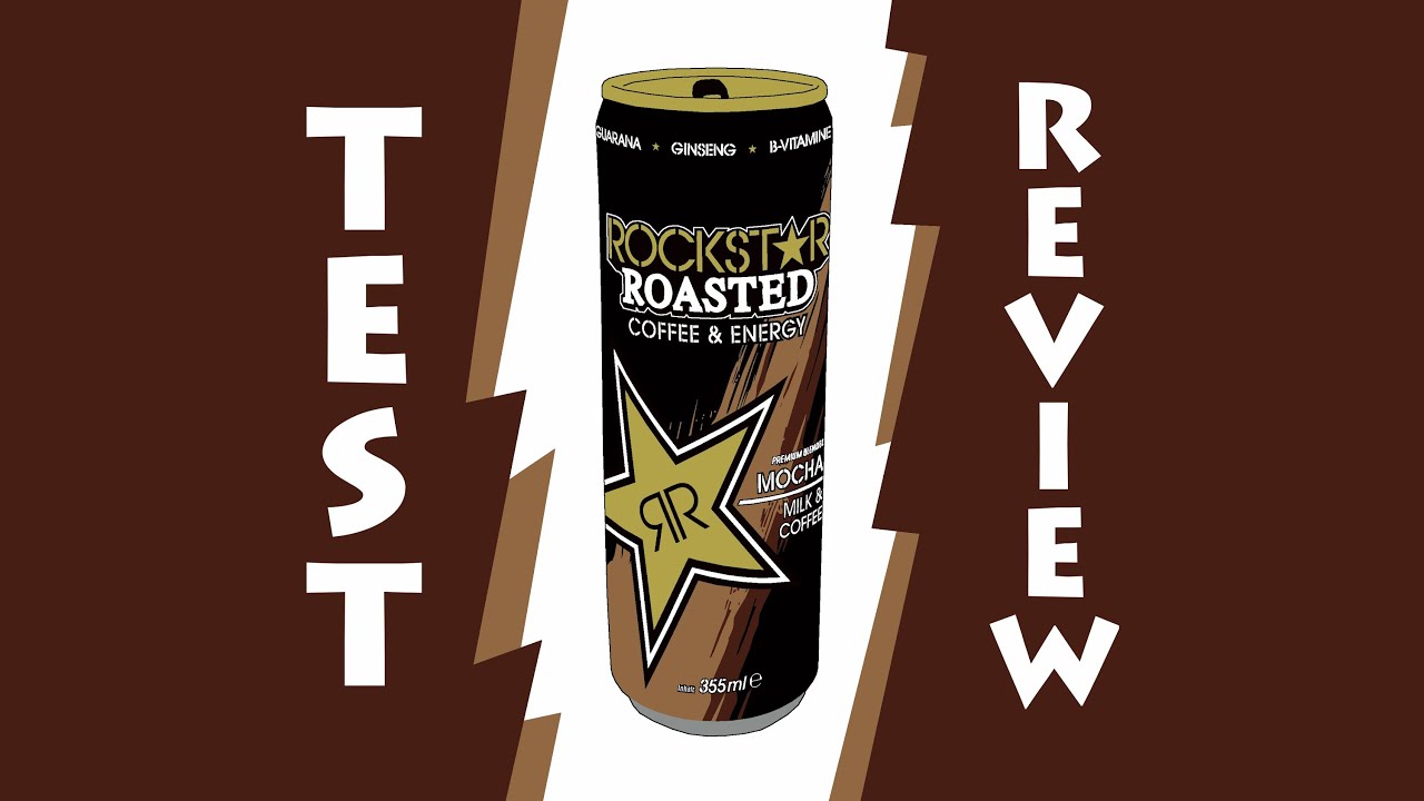 ROCKSTAR ROASTED MOCHA - Energy Drink Review (Styx Crityx Nr. 81) - YouTube