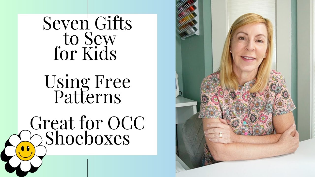 Gifts I Made For Operation Christmas Child | Free and Self-Drafted ...