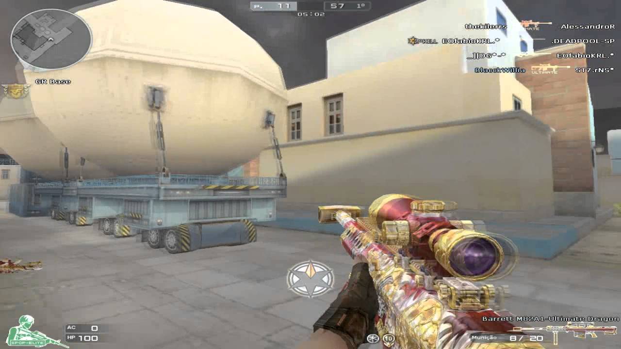 Testando a barret Ultimate Dragon - YouTube