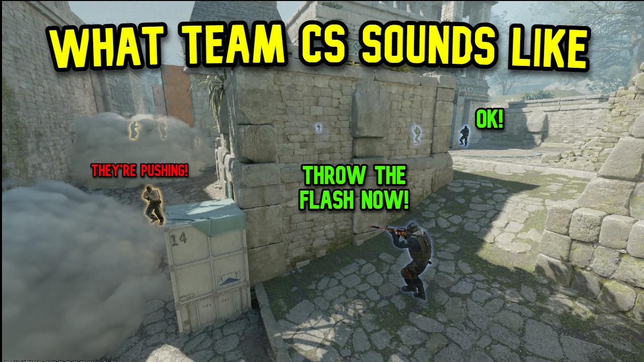 What Team CS ACTUALLY Sounds Like - YouTube
