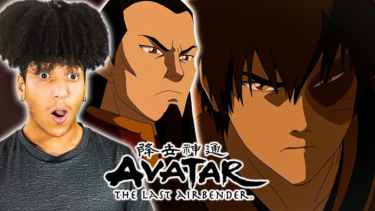 Avatar The Last Airbender Book 3 Episode 10 REACTION & REVIEW "The ...