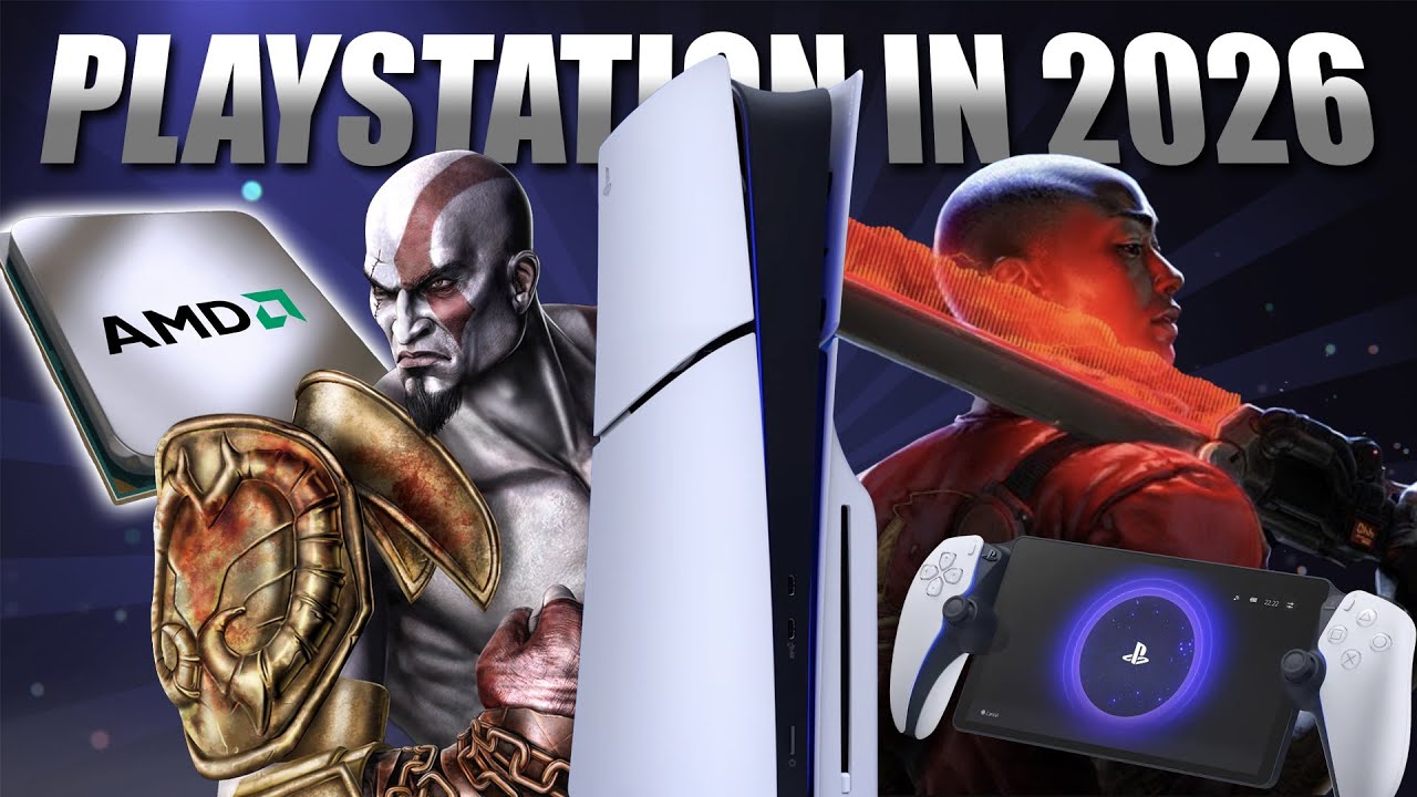2026 PlayStation Predictions: PS6 Future, Big PS5 Reveals, New PS ...