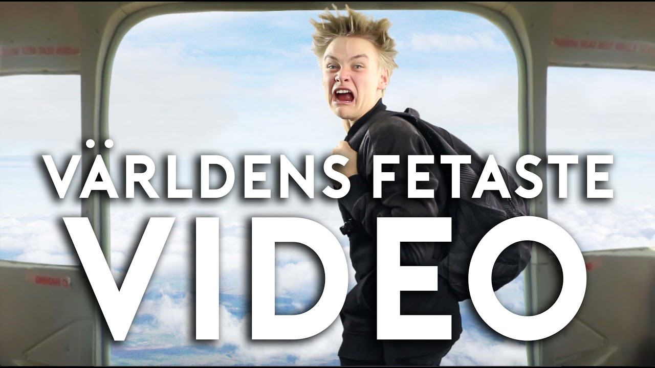 Världens FETASTE video! - YouTube