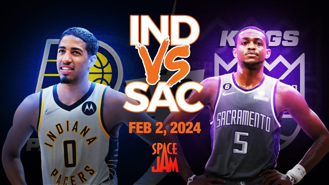Sacramento Kings vs Indiana Pacers Full Game FEB 2, 2024 Highlights ...