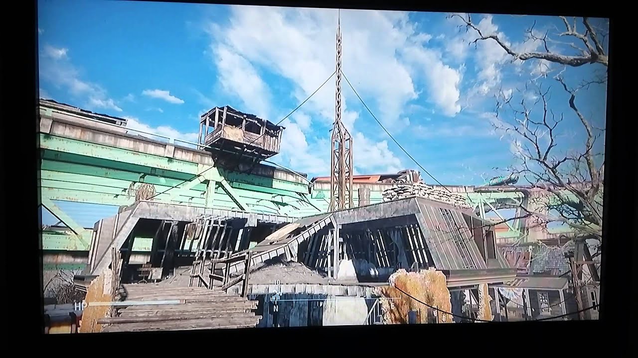 Fallout 4-Quincy Ruins issue - YouTube